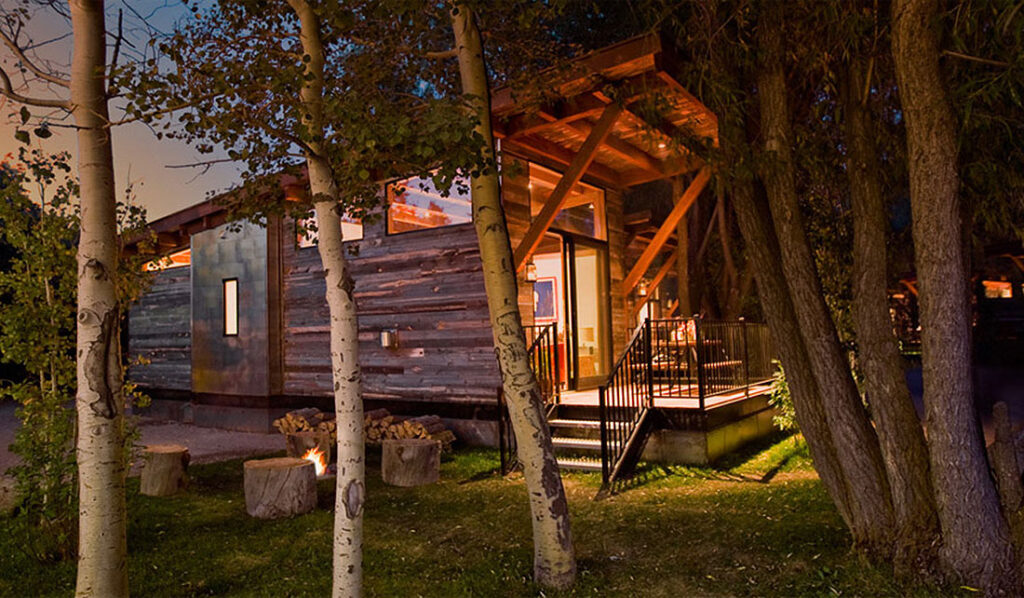 WHEELHAUS MOBILE CABINS