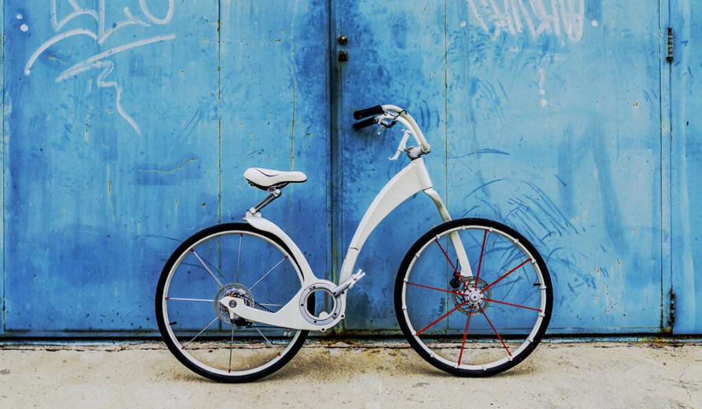 GI-BIKE – THE ELECTRIC FOLDING URBAN COMMUTER