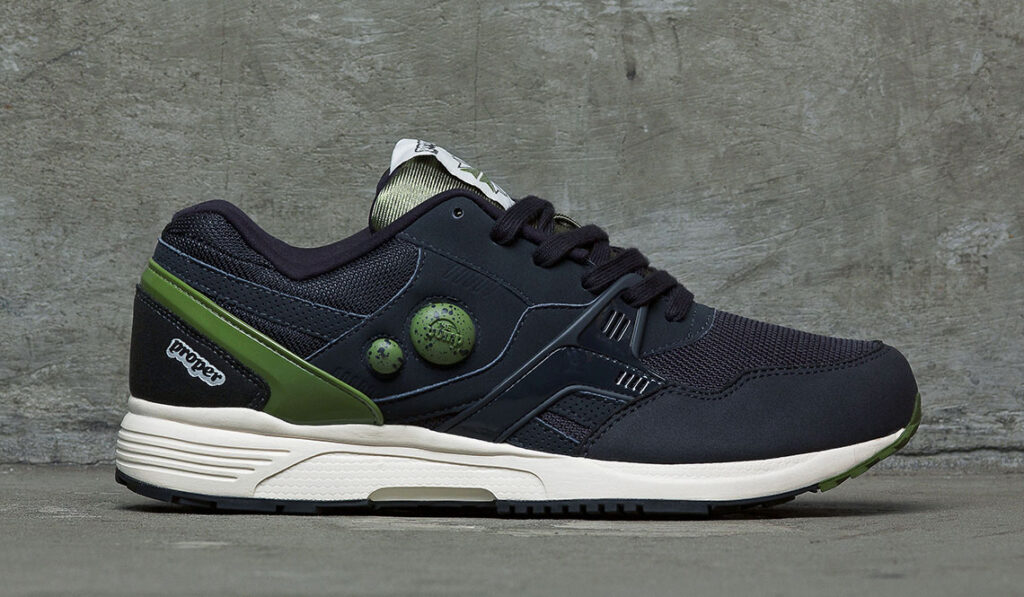 PROPER X REEBOK DUAL PUMP RUNNER