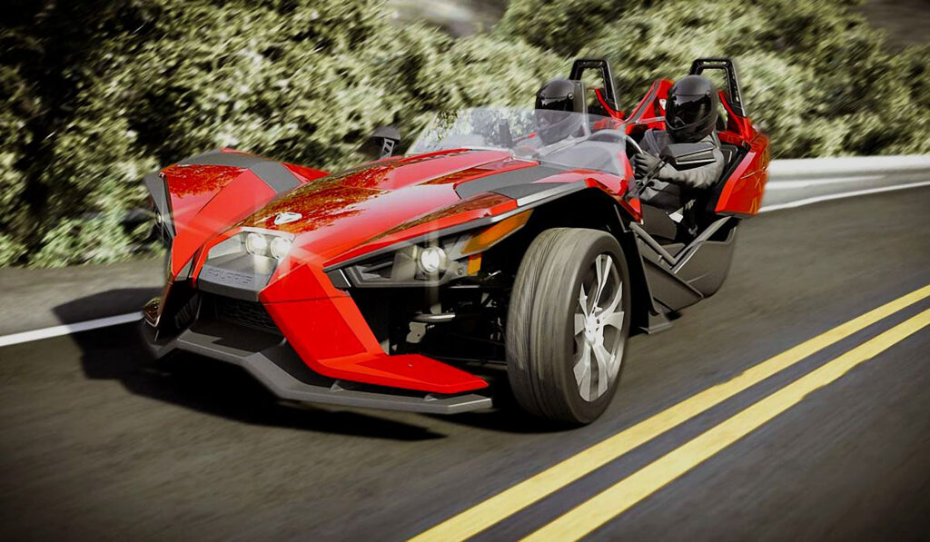 POLARIS SLINGSHOT MOTORCYCLE