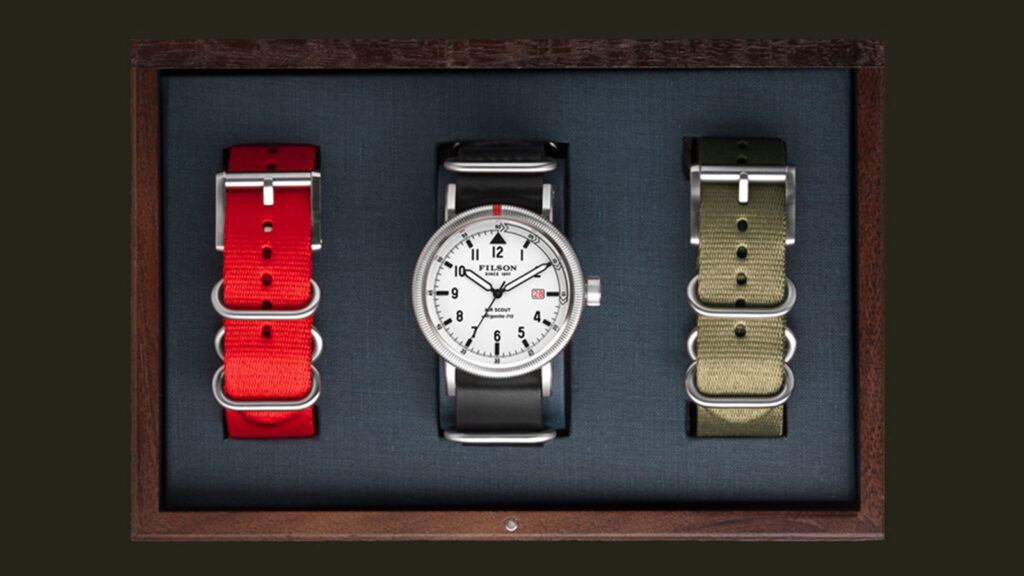 FILSON AIR SCOUT WATCH