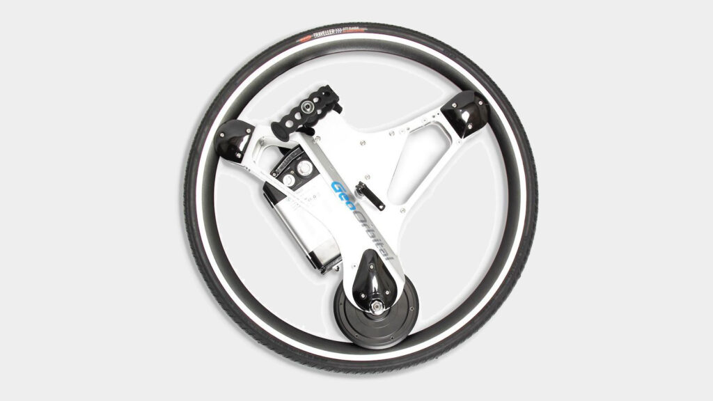 GEOORBITAL WHEEL