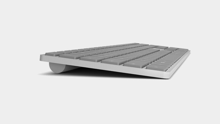 MICROSOFT MODERN KEYBOARD WITH FINGERPRINT READER