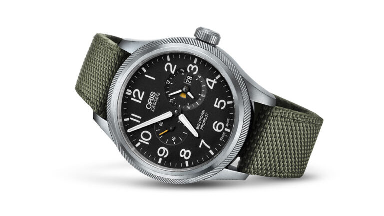 ORIS BIG CROWN PROPILOT WORLDTIMER GMT WATCH