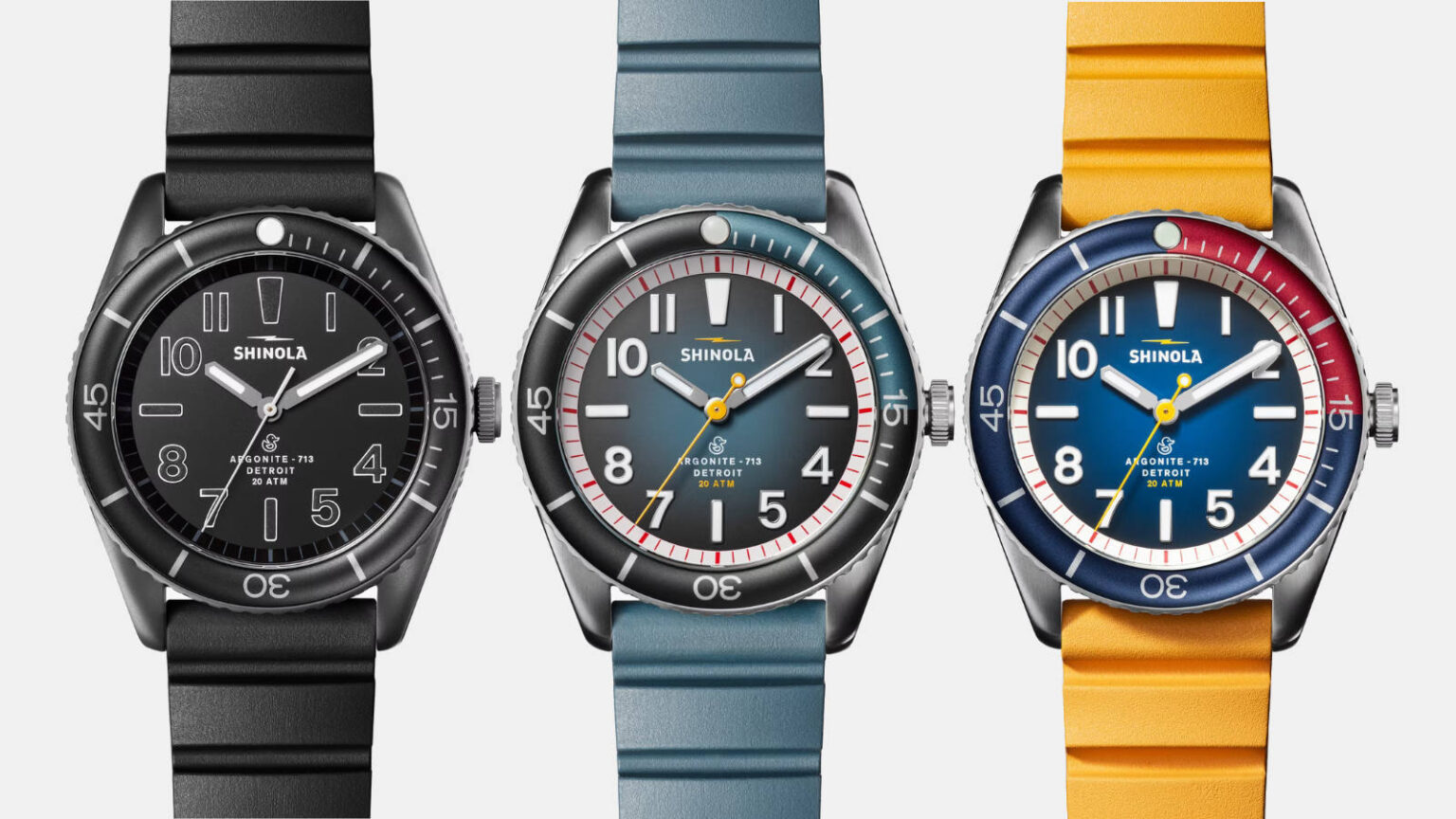 Shinola Duck 42MM Men’s watch